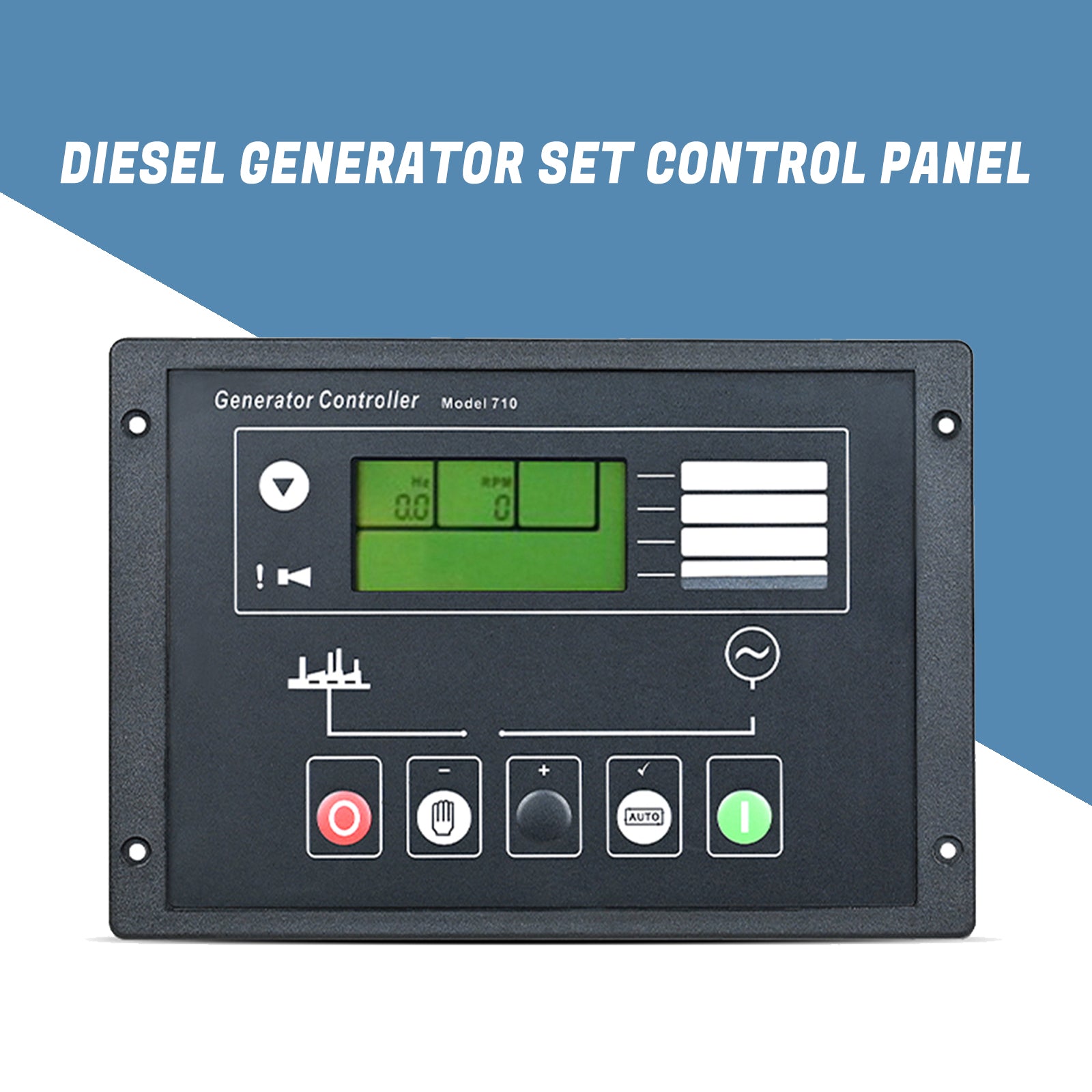 DSE710 For Deep Sea Generator Controller Auto Start Control Panel ...
