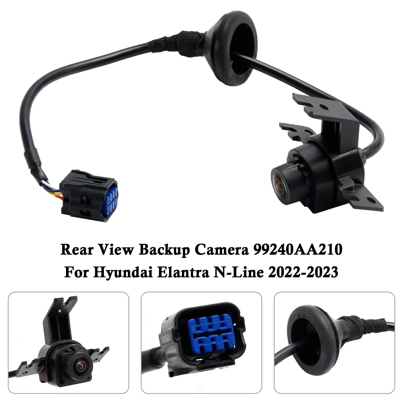 Rear Back View Camera 99240AA210 For Hyundai Elantra N-Line 2022-2023 ...