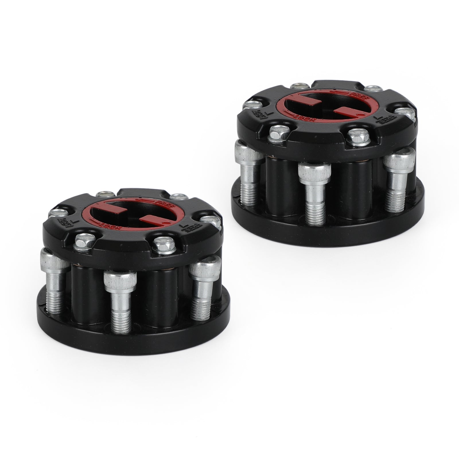 ISUZU D-Max 2005-2016 2X Free Wheeling Hubs 17 Spline 6 bolts and a 83 ...
