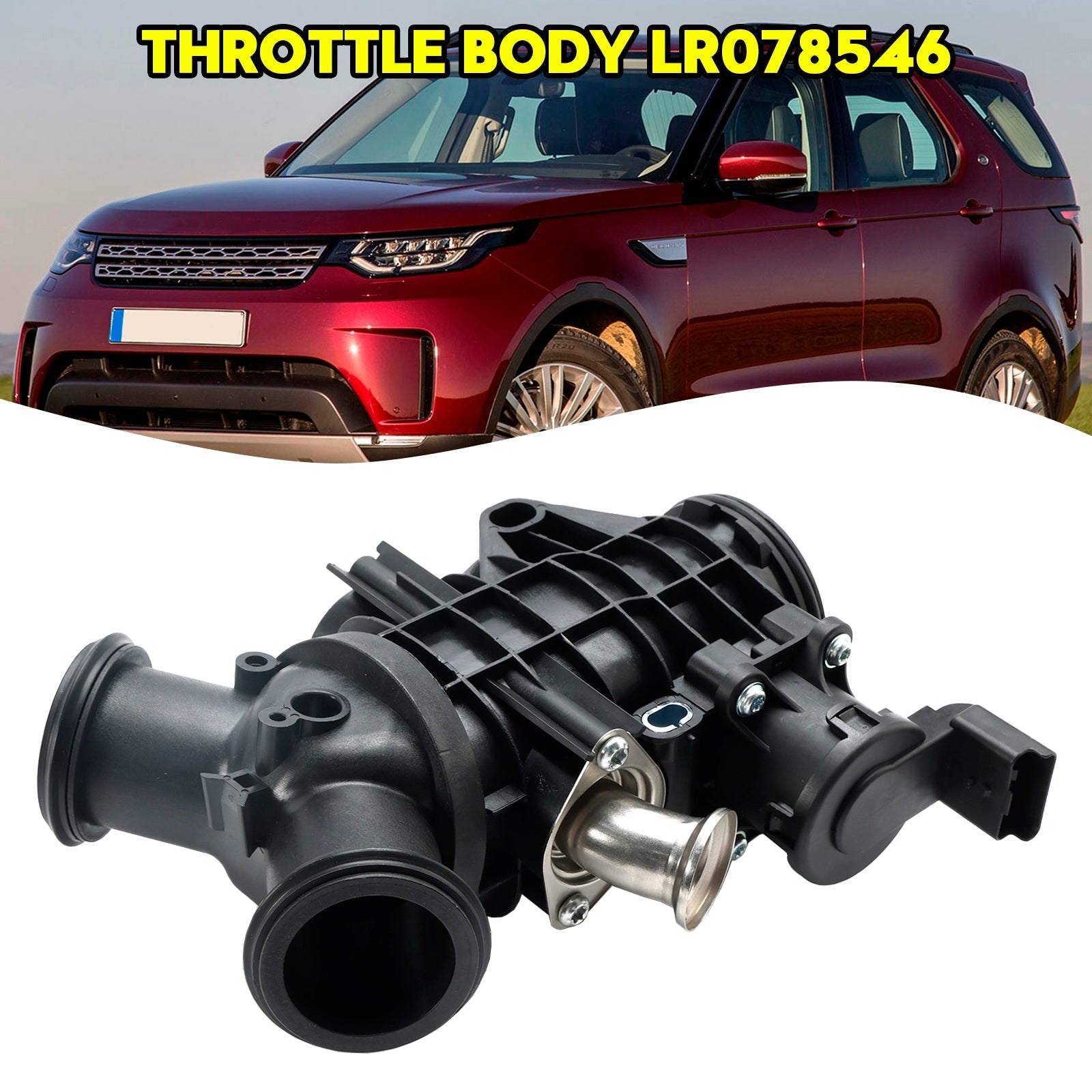 Throttle Body LR078546 For Range Rover L405 L494 L320 3.0L Diesel ...